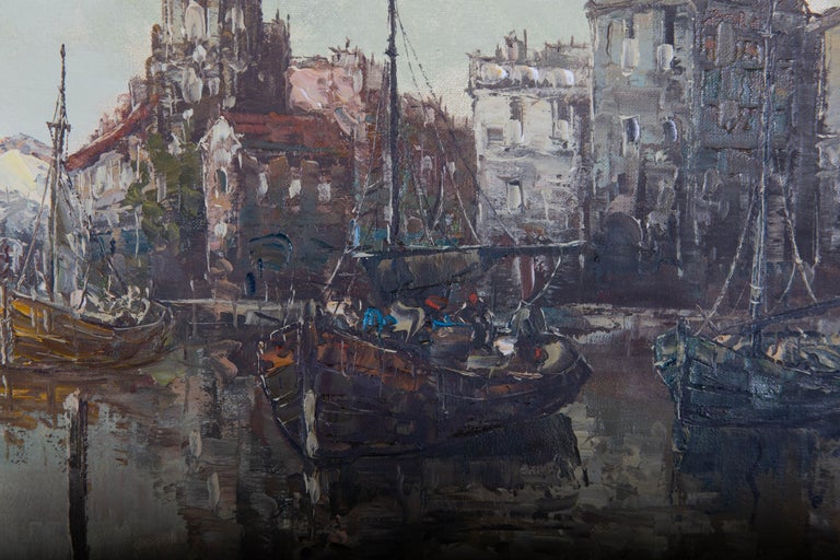 Roel Dozeman - Roel Dozeman (1924) - 20th Century Oil, Continental Port ...