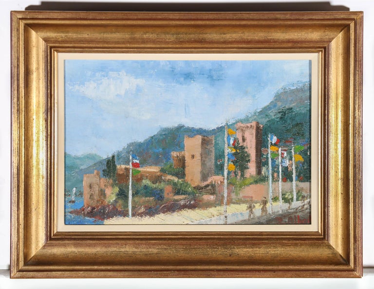 Roger Albert - Roger Albert - French School 20th Century Oil, La ...