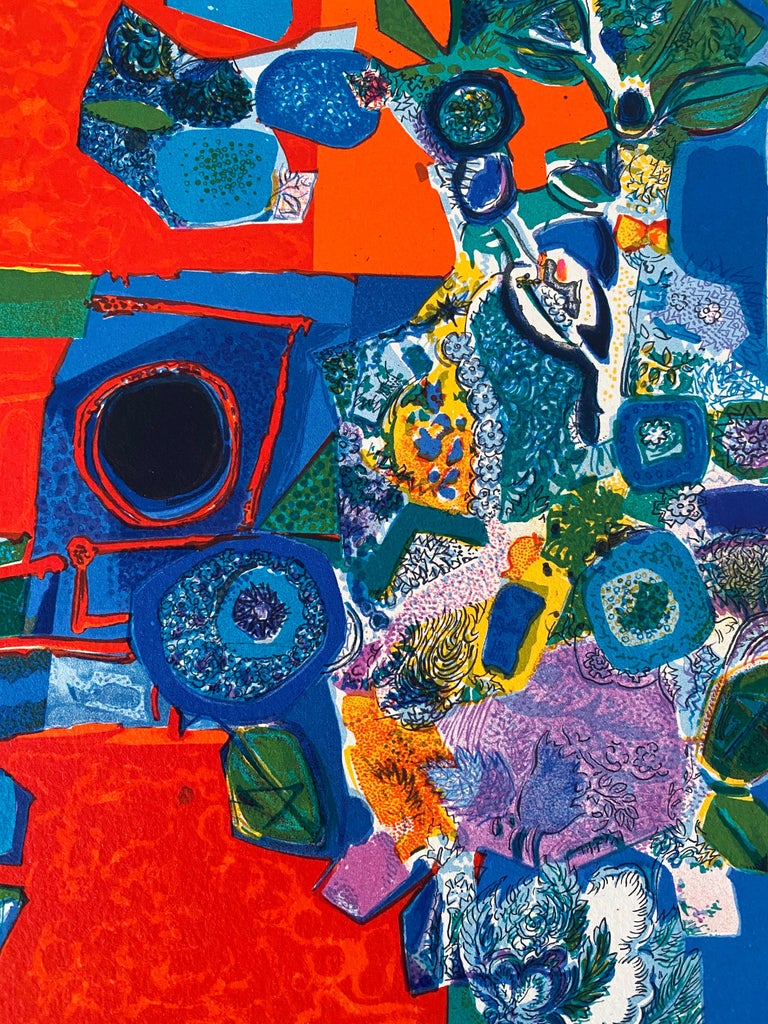 Roger Bezombes - French Artist Modern Surrealist Lithograph Roger ...