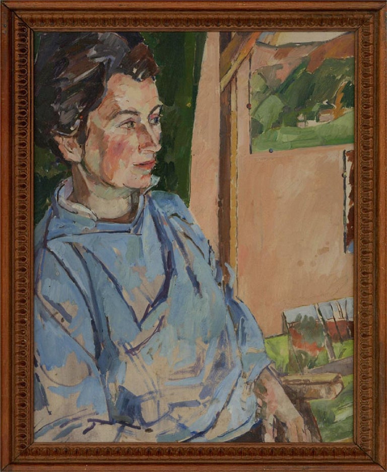 Roger Bliss - Roger Bliss - 20th Century Oil, In The Artist's Studio at ...