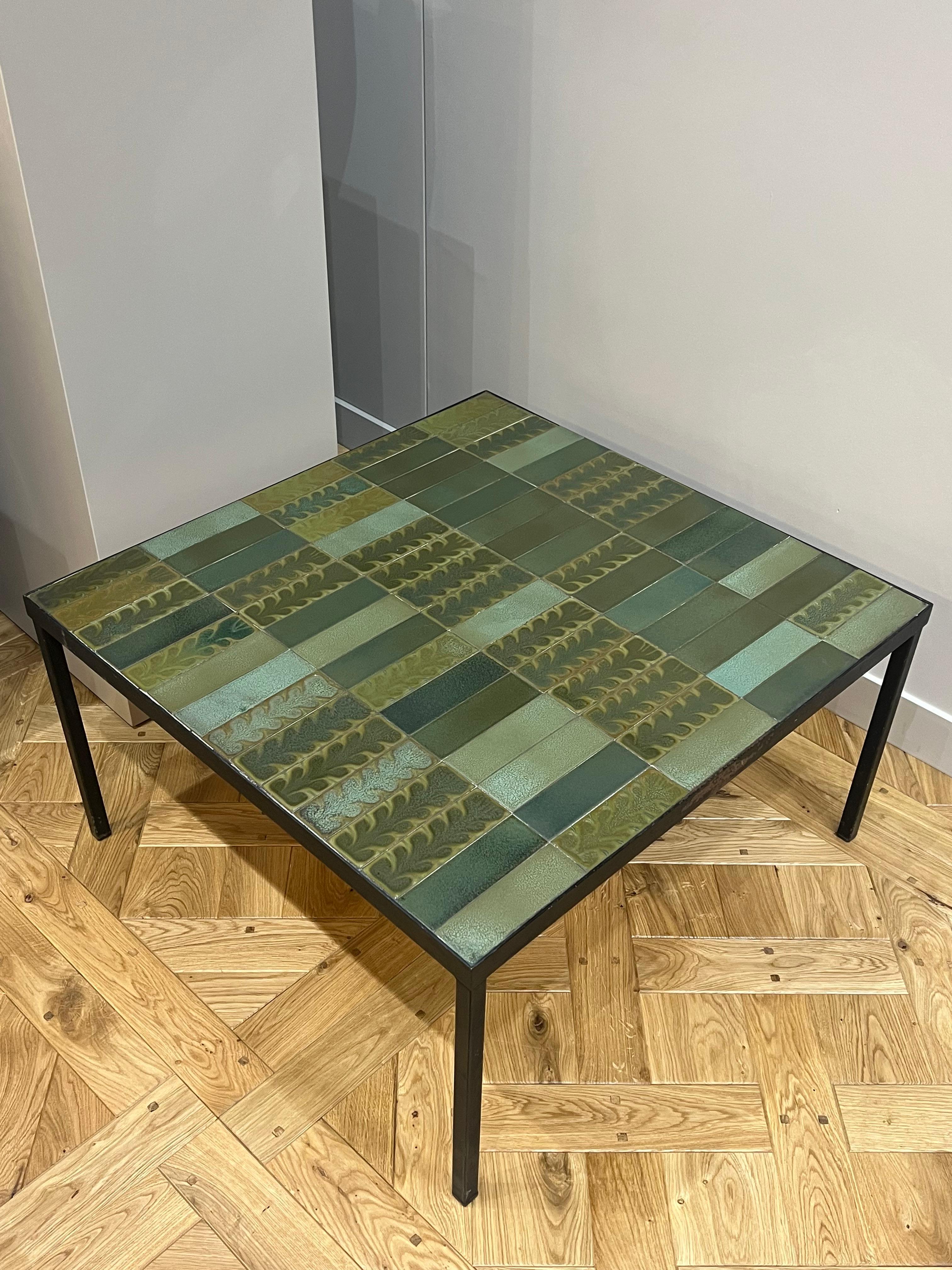 Roger CAPRON - coffee table For Sale at 1stDibs