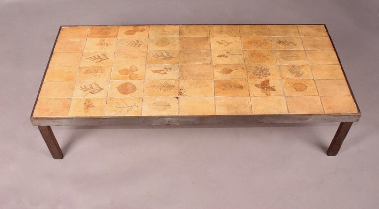 Roger Capron Coffee Table at 1stDibs