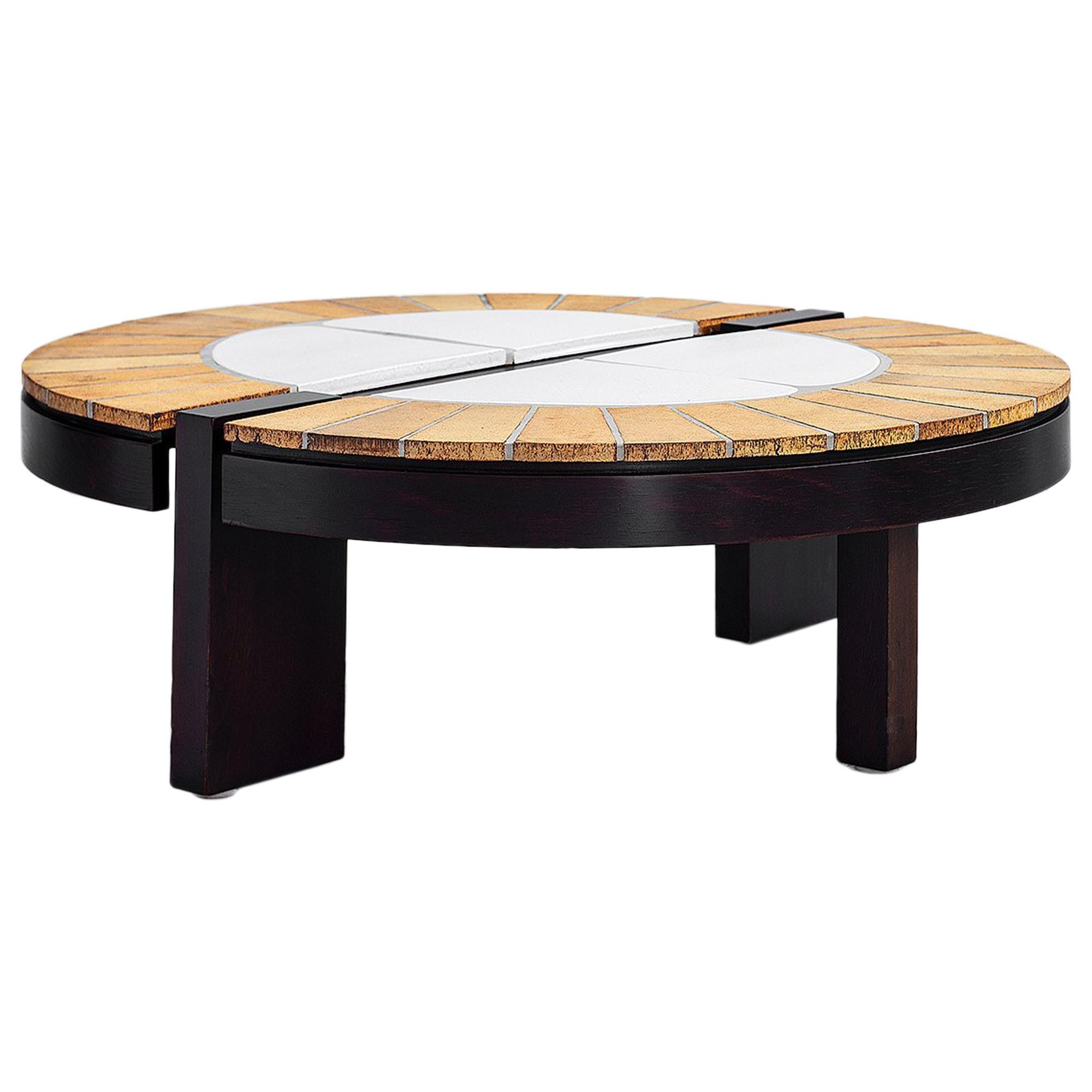Roger Capron Coffee Table at 1stDibs
