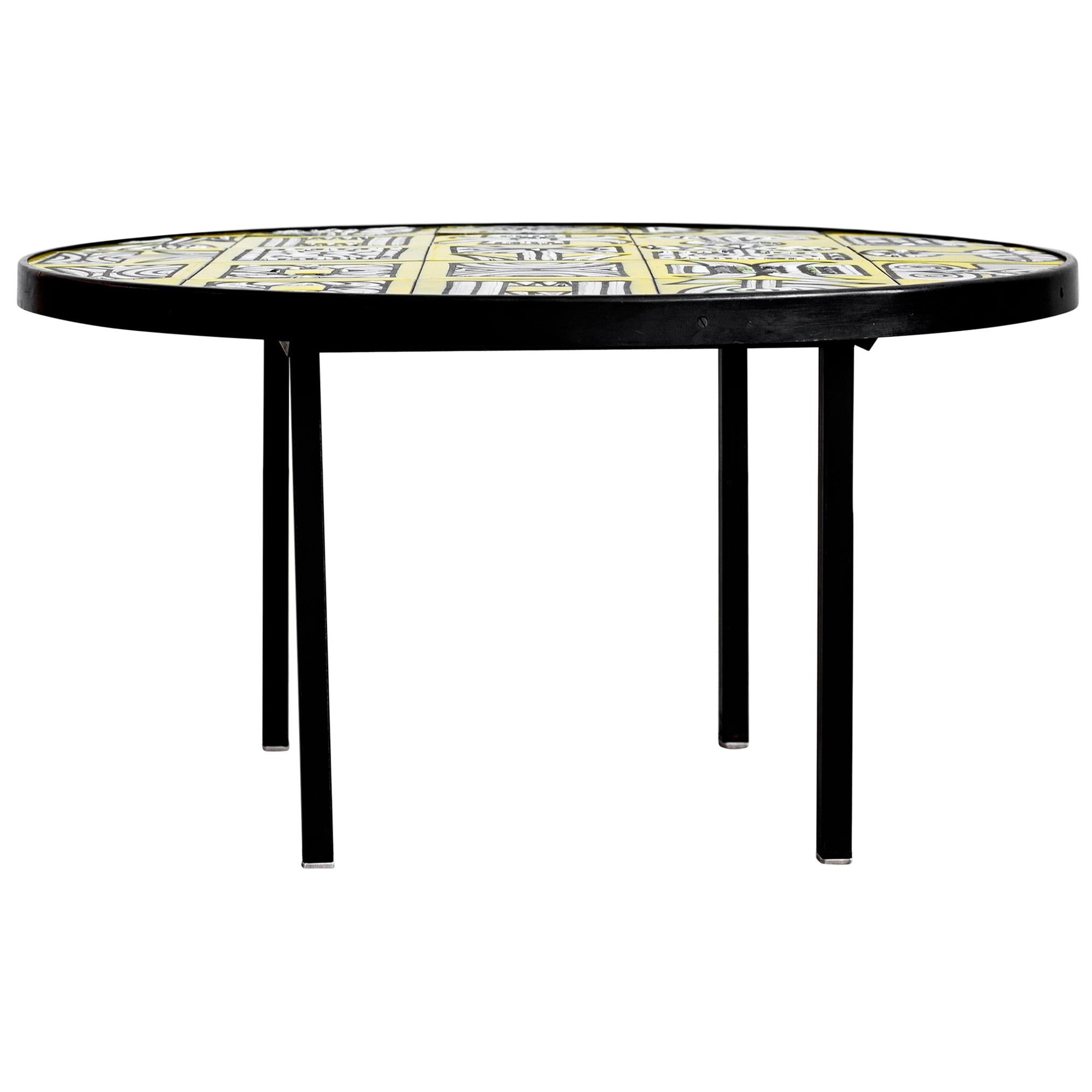 Roger Capron Coffee Table at 1stDibs | capron dm images