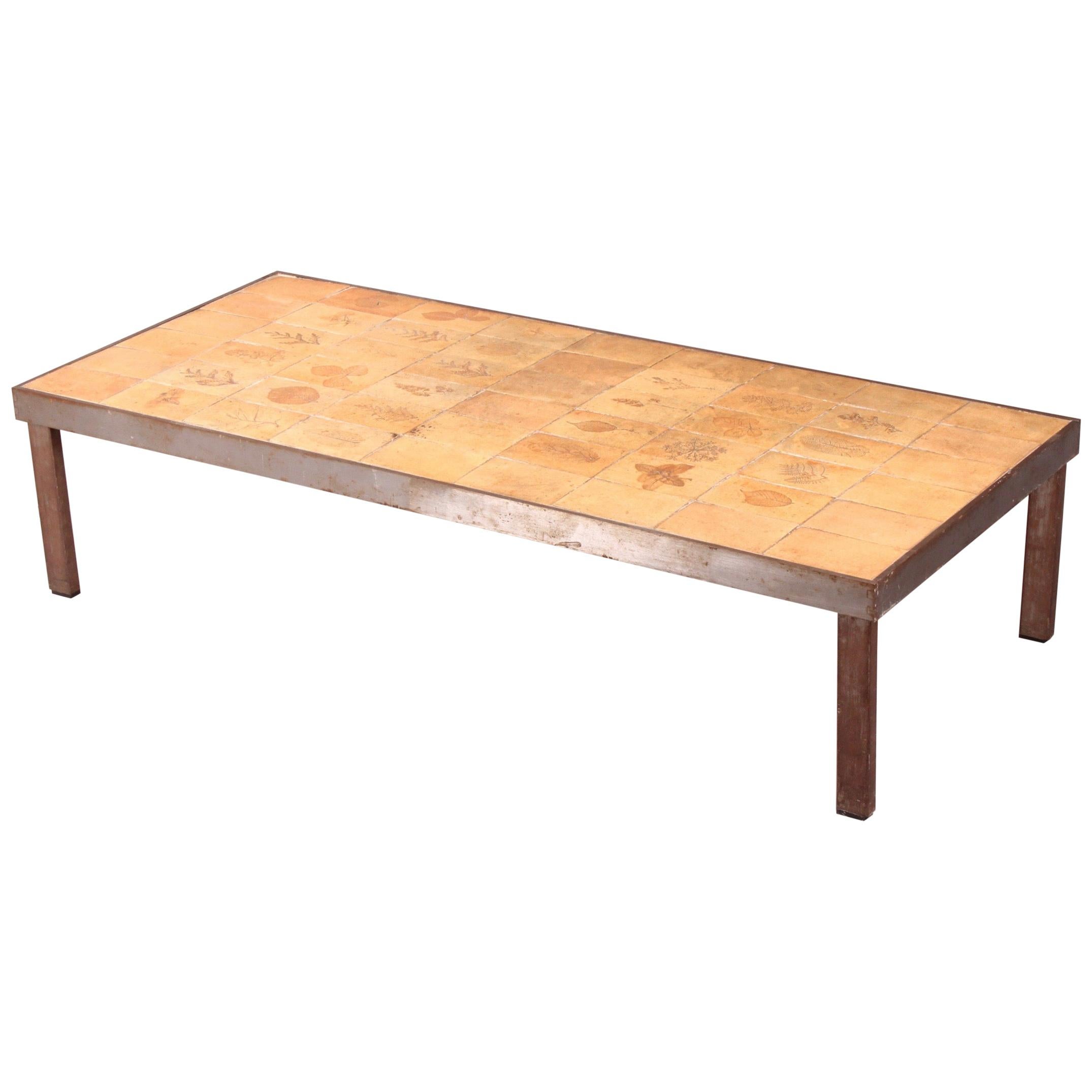Roger Capron Coffee Table at 1stDibs