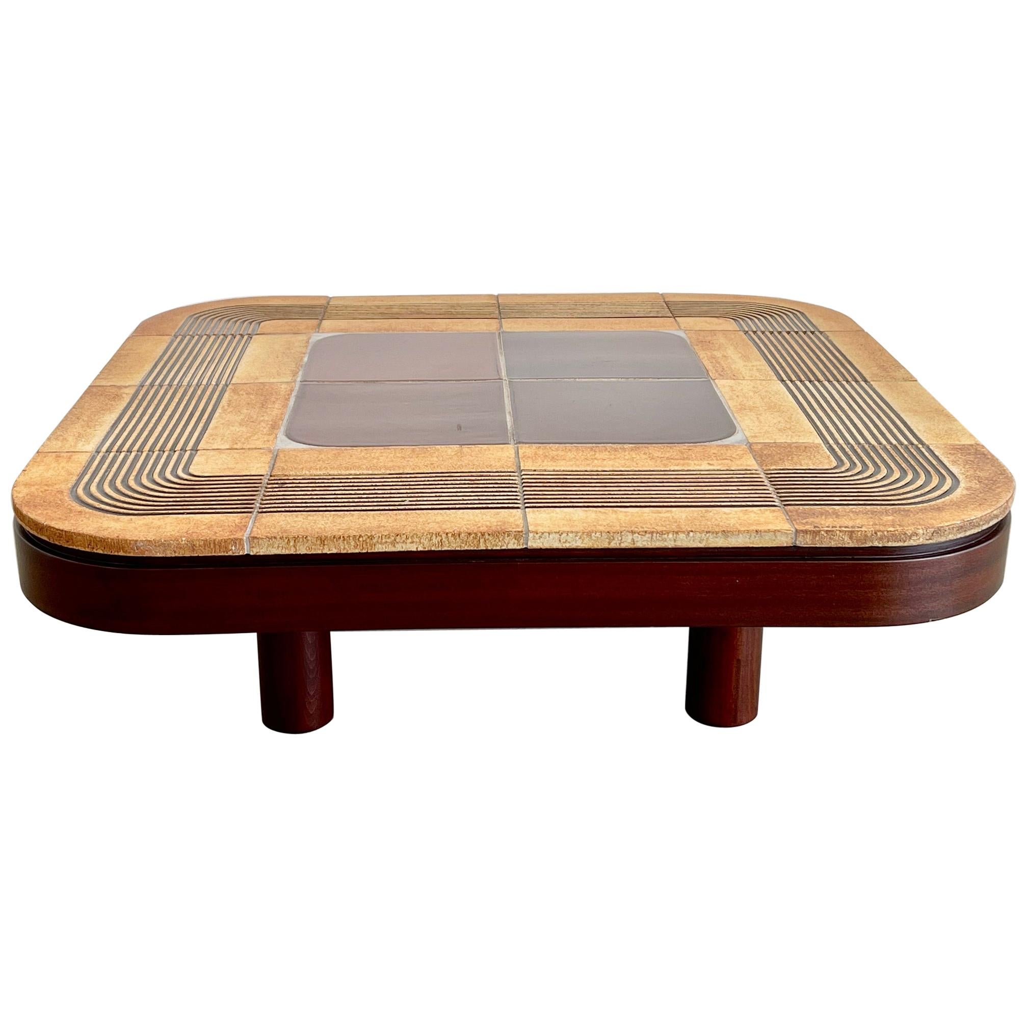 Roger Capron Coffee Table at 1stDibs