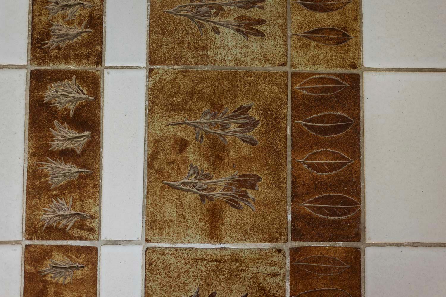 Roger Capron. Coffee table in ceramic. 1970s. For Sale at 1stDibs