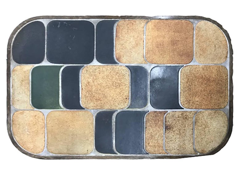 Roger Capron Coffee Table with "Sou-Chong" Tiles at 1stDibs