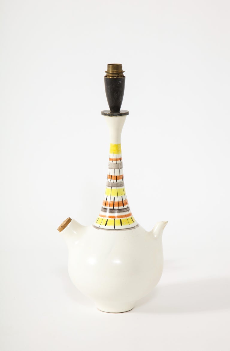 Roger Capron Lamp, France, 1960s For Sale at 1stDibs