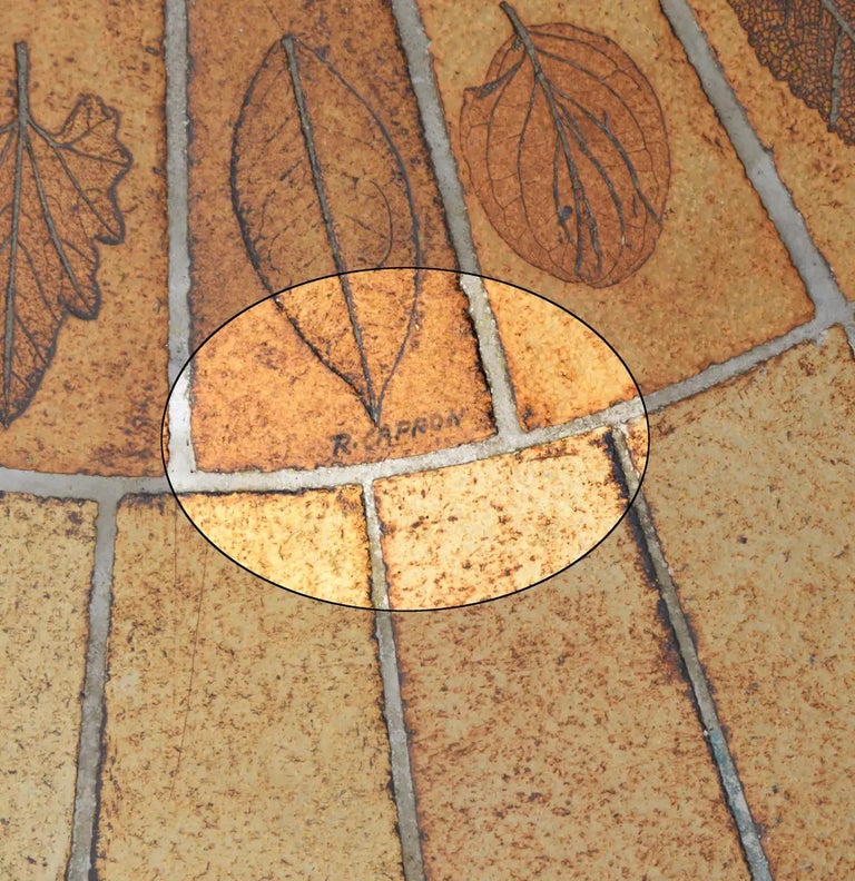 Roger Capron Small Table, Vallauris, 1960s For Sale at 1stDibs