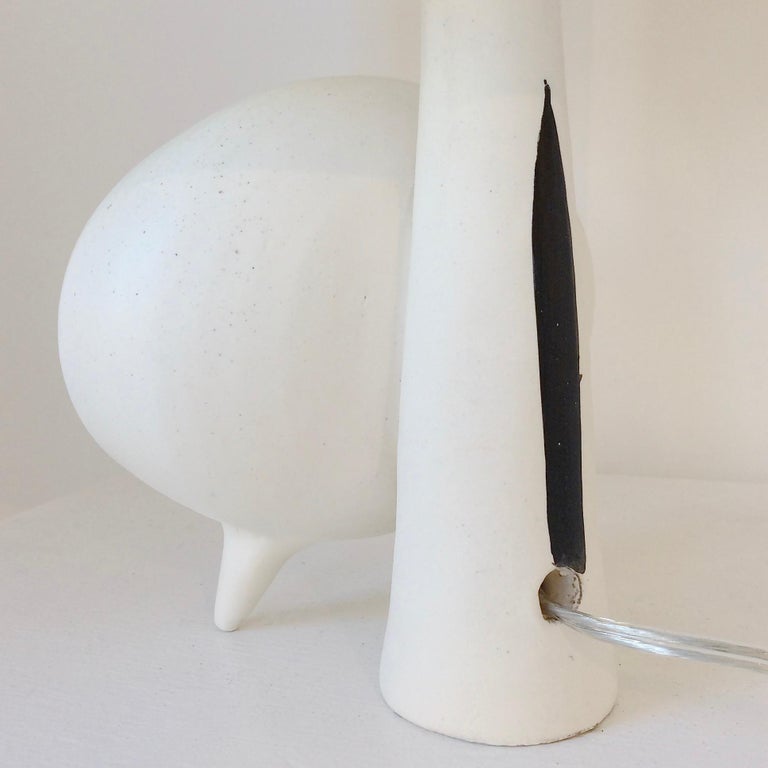 Roger Capron Table Lamp, circa 1955, France at 1stDibs