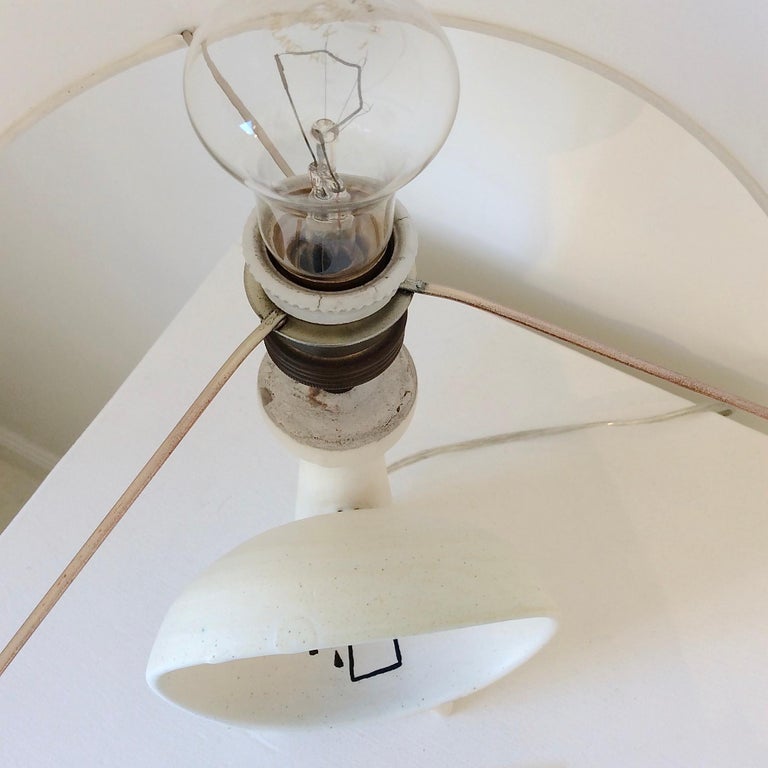 Roger Capron Table Lamp, circa 1955, France at 1stDibs