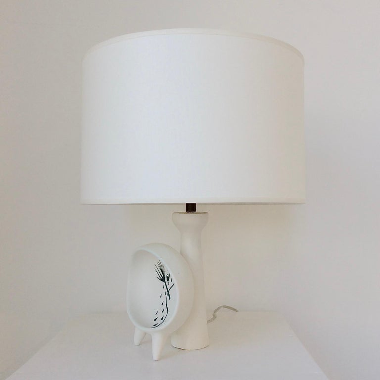 Roger Capron Table Lamp, circa 1955, France at 1stDibs
