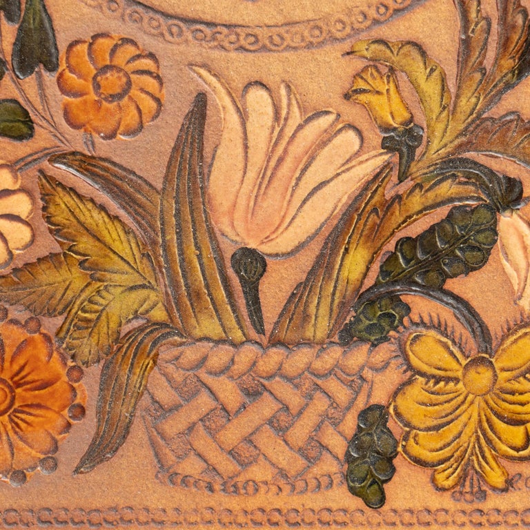 Roger Capron Wall Mounted Ceramic Clock, circa 1960 For Sale at 1stDibs