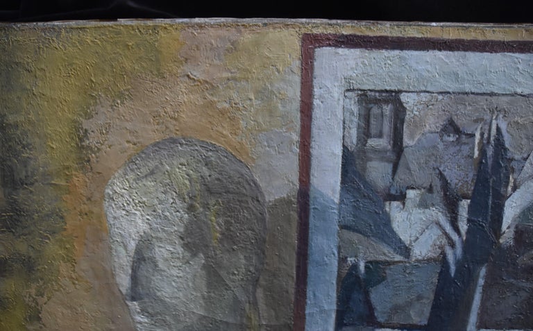 Roger Cortet - Roger Cortet (1910-1978) Still-life with a white ...