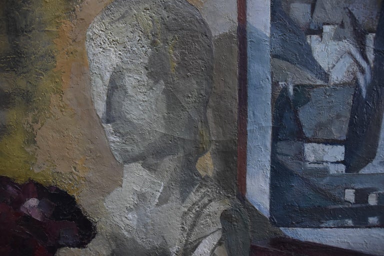 Roger Cortet - Roger Cortet (1910-1978) Still-life with a white ...