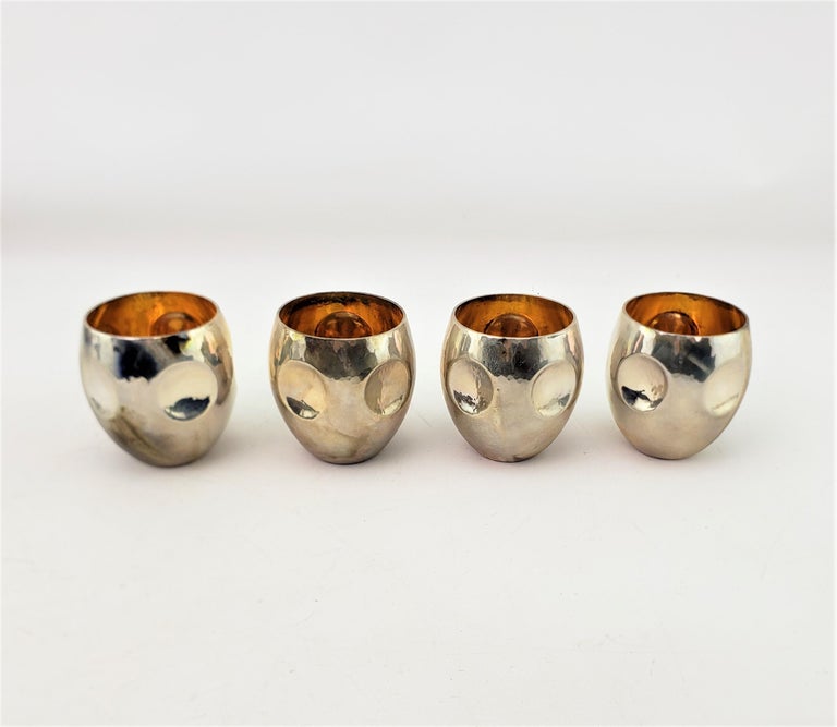 Roger Doyle Elizabethan Styled Sterling Silver Spirit Cups or Goblet ...