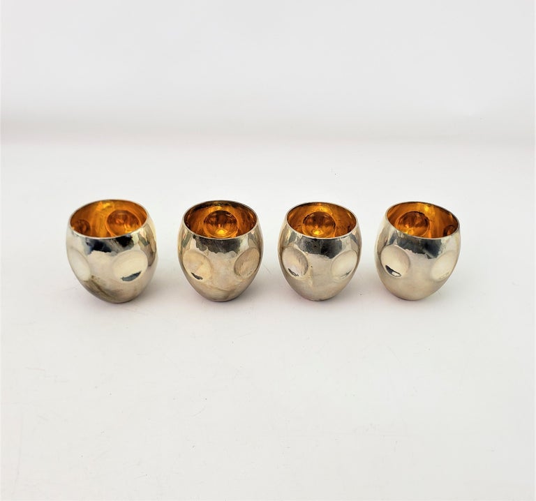 Roger Doyle Elizabethan Styled Sterling Silver Spirit Cups or Goblet ...