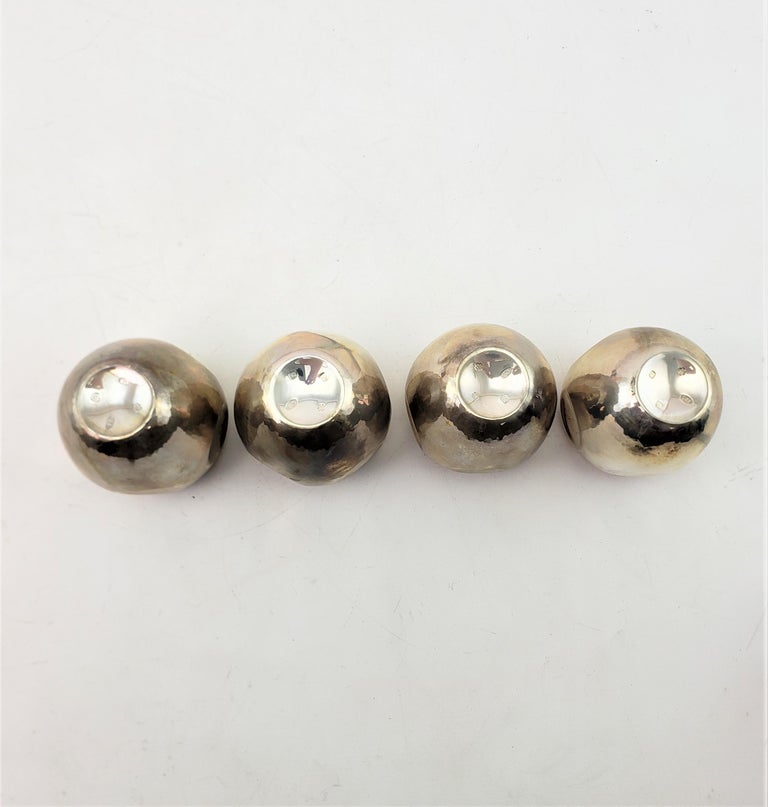 Roger Doyle Elizabethan Styled Sterling Silver Spirit Cups or Goblet ...