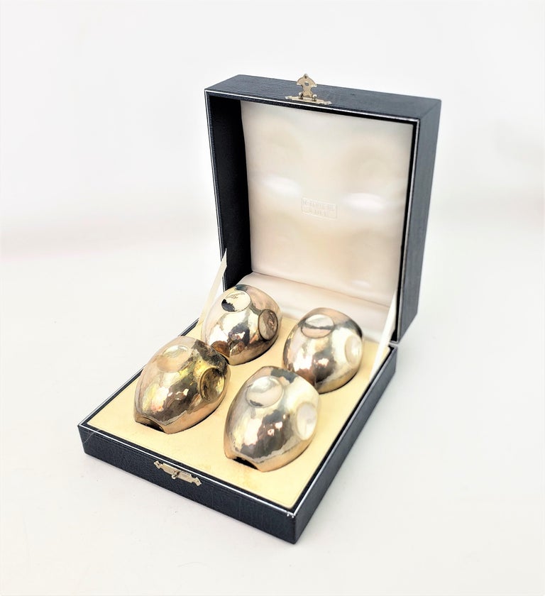 Roger Doyle Elizabethan Styled Sterling Silver Spirit Cups or Goblet ...