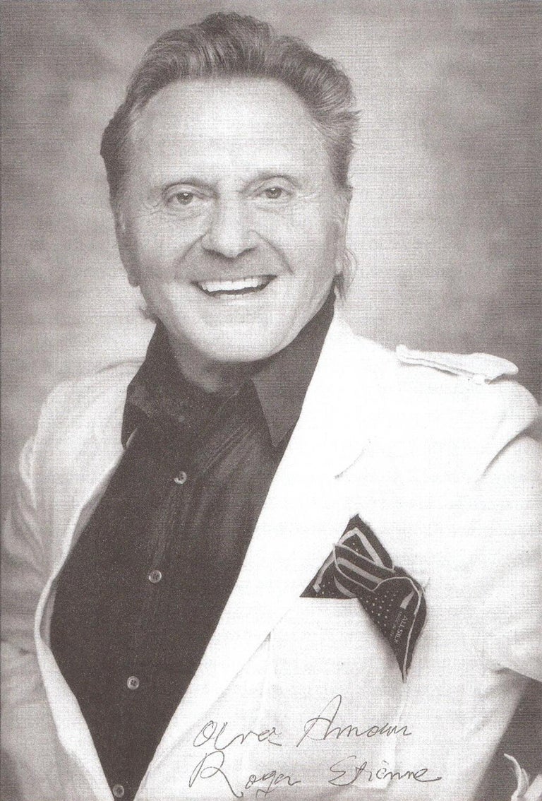 Roger Etienne - Large 4-Foot Framed Original Oil on Canvas Rare Early ...