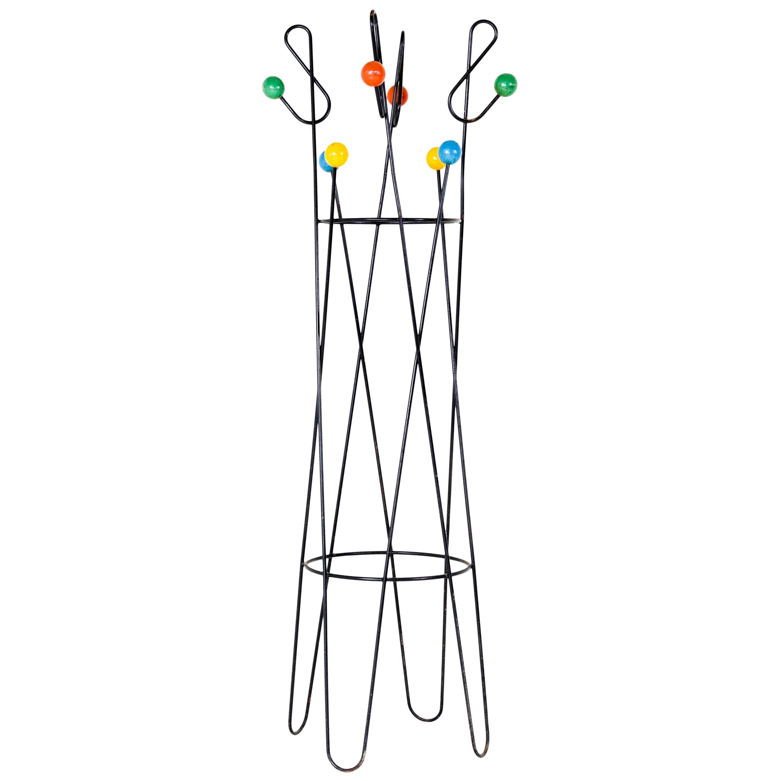 Roger Feraud Coat Rack, France, 1950s at 1stDibs