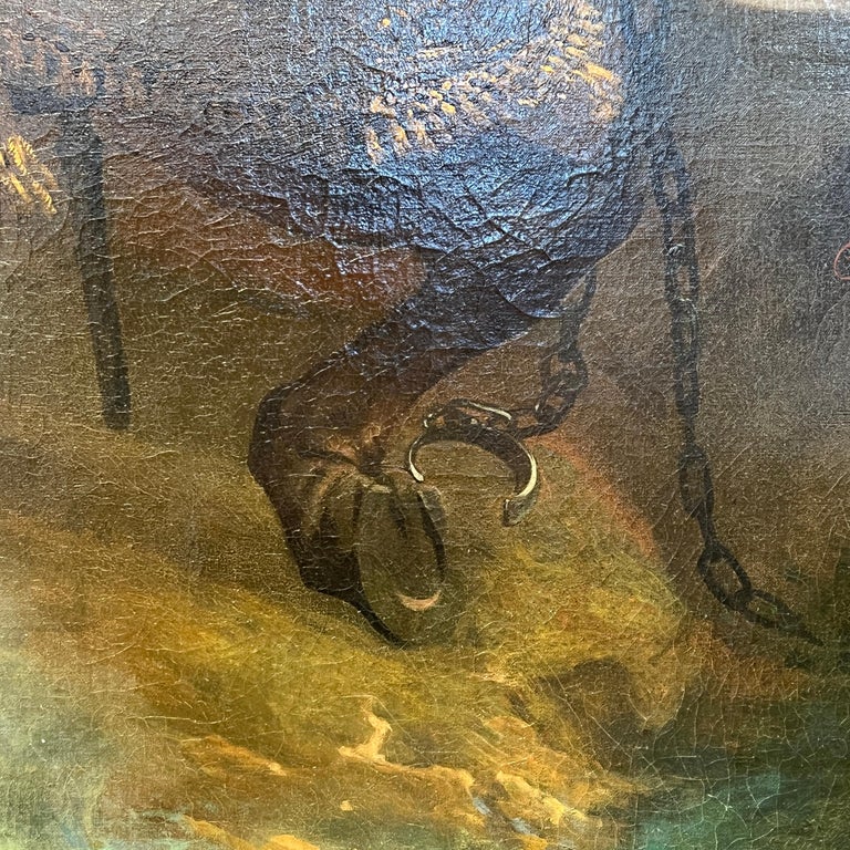 Roger Freeing Angelica by Adolphe Leofanti For Sale at 1stDibs | roger ...