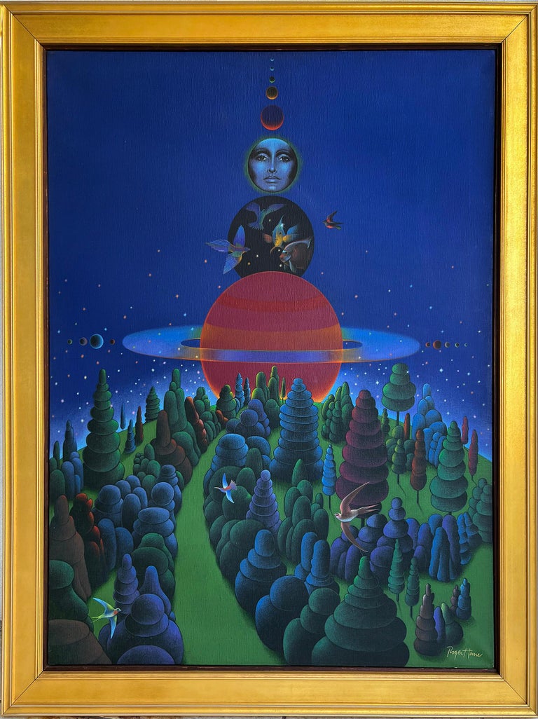 Roger Hane - Astrology Fantasy - "A Love by the Stars" - Sci-Fi ...