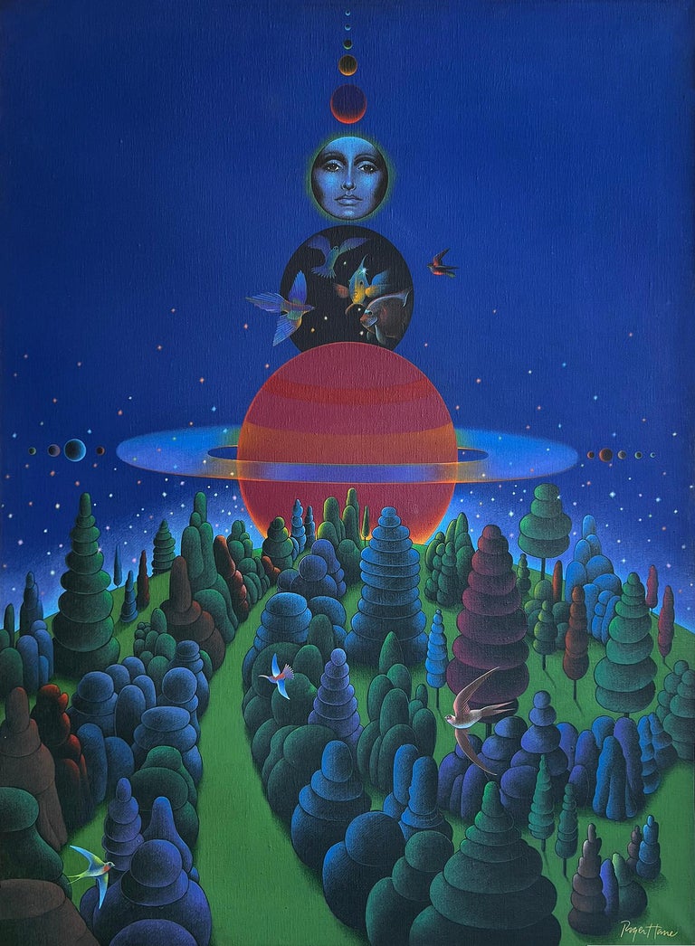 Roger Hane - Astrology Fantasy - "A Love by the Stars" - Sci-Fi ...