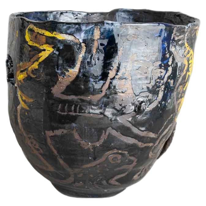 Contemporary Ceramic Vessel For Sale at 1stDibs