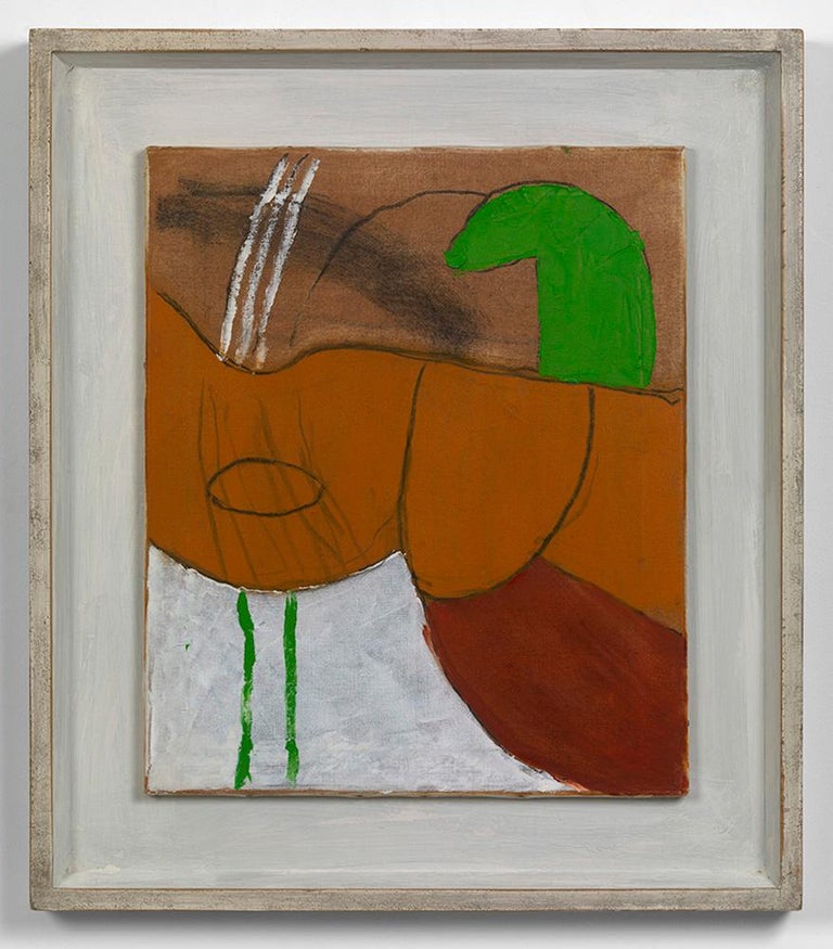 Roger Hilton - Untitled - 20th Century, Oil on canvas by Roger Hilton ...