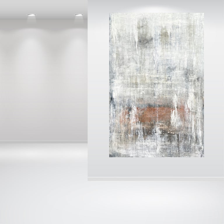 Roger König - "Antique Exclusive Series" F1GT, Abstract Painting, 21st ...