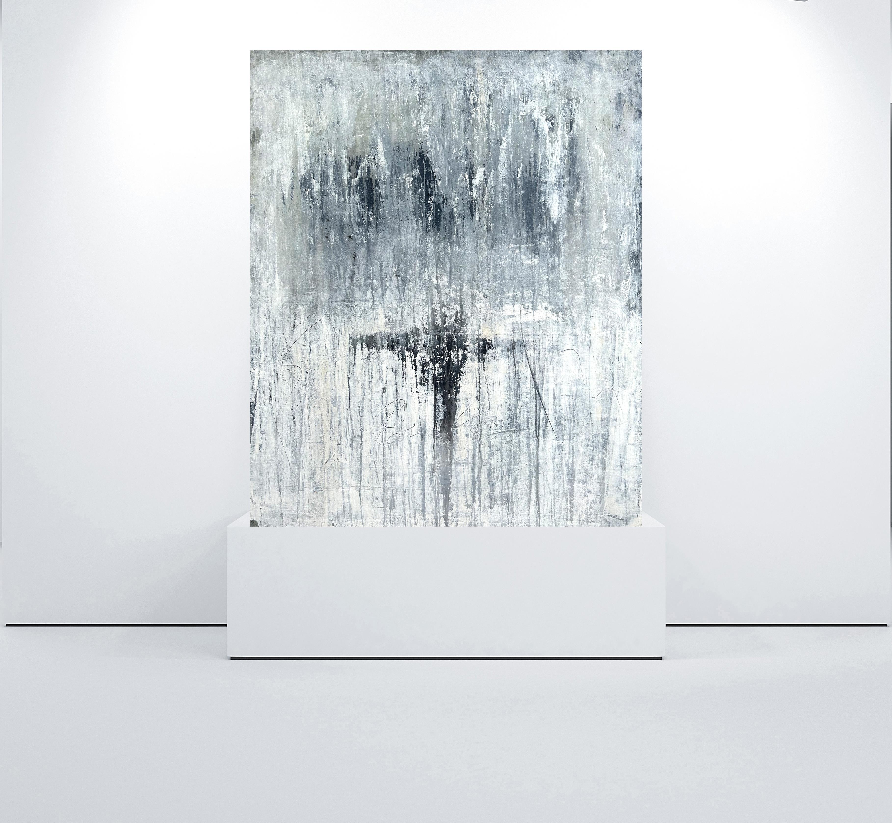 Roger König - *Antique Exclusive Wall Series" T54HT, Abstract Painting ...