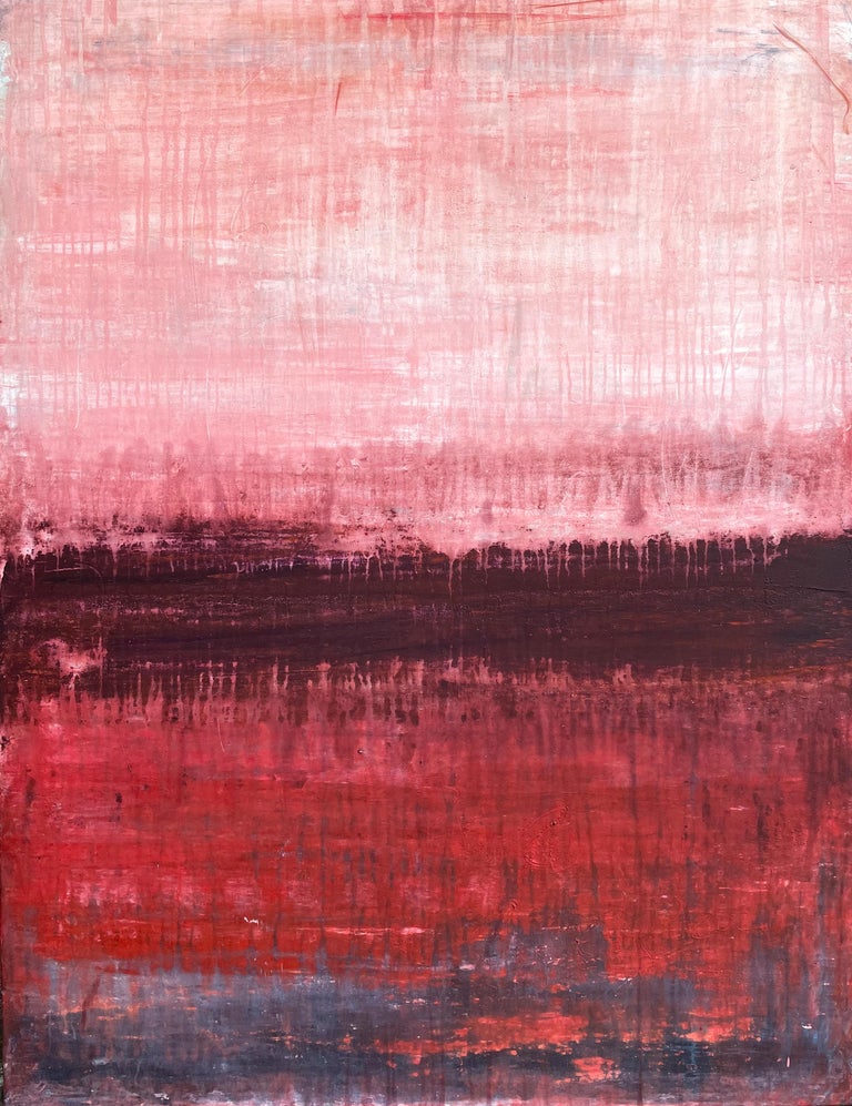 Roger König - "Antique Red" K2SQ, Abstract Painting ,21st Century ...
