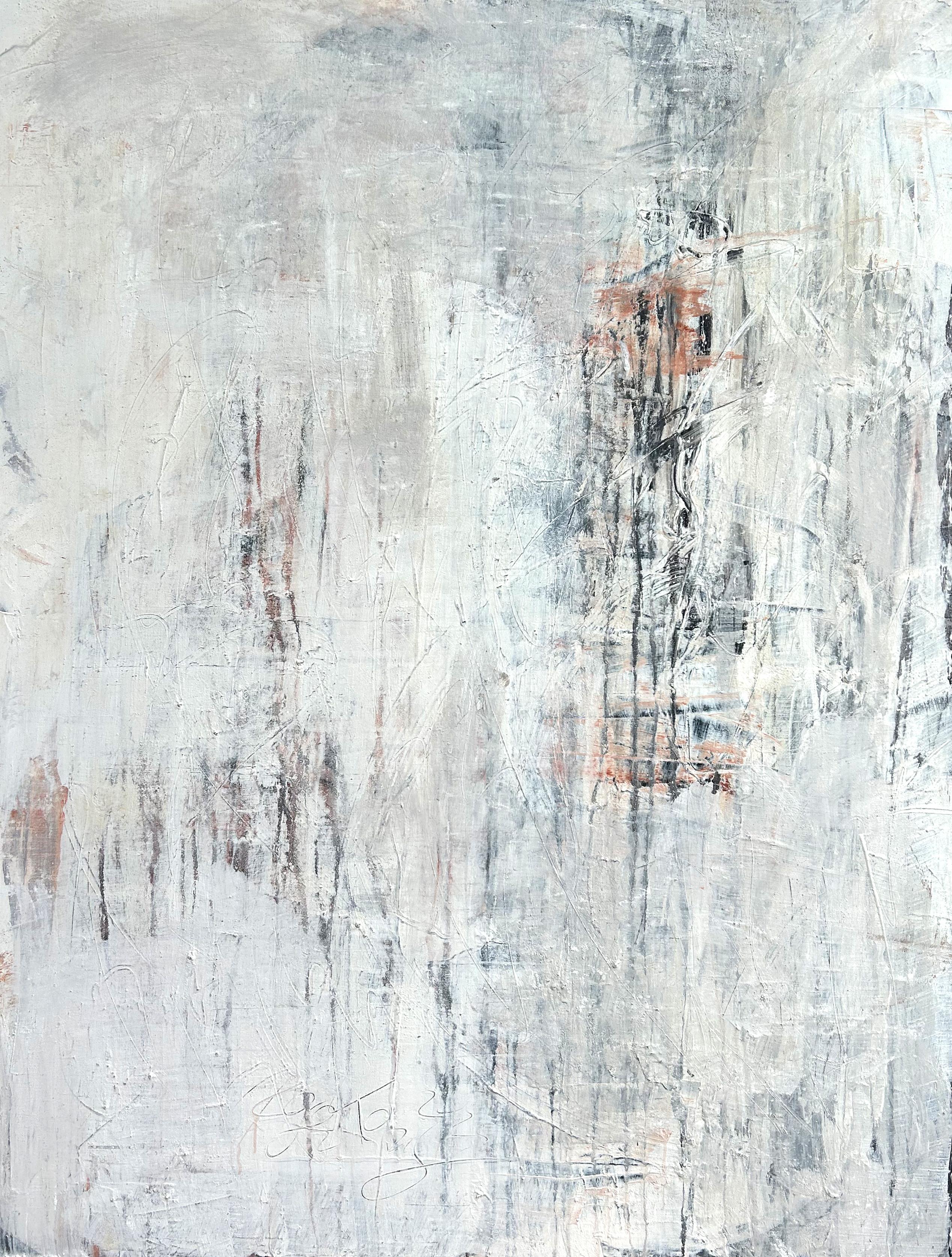 Roger König - "Antique White Exclusive" RR5KH, Abstract, 21st Century ...