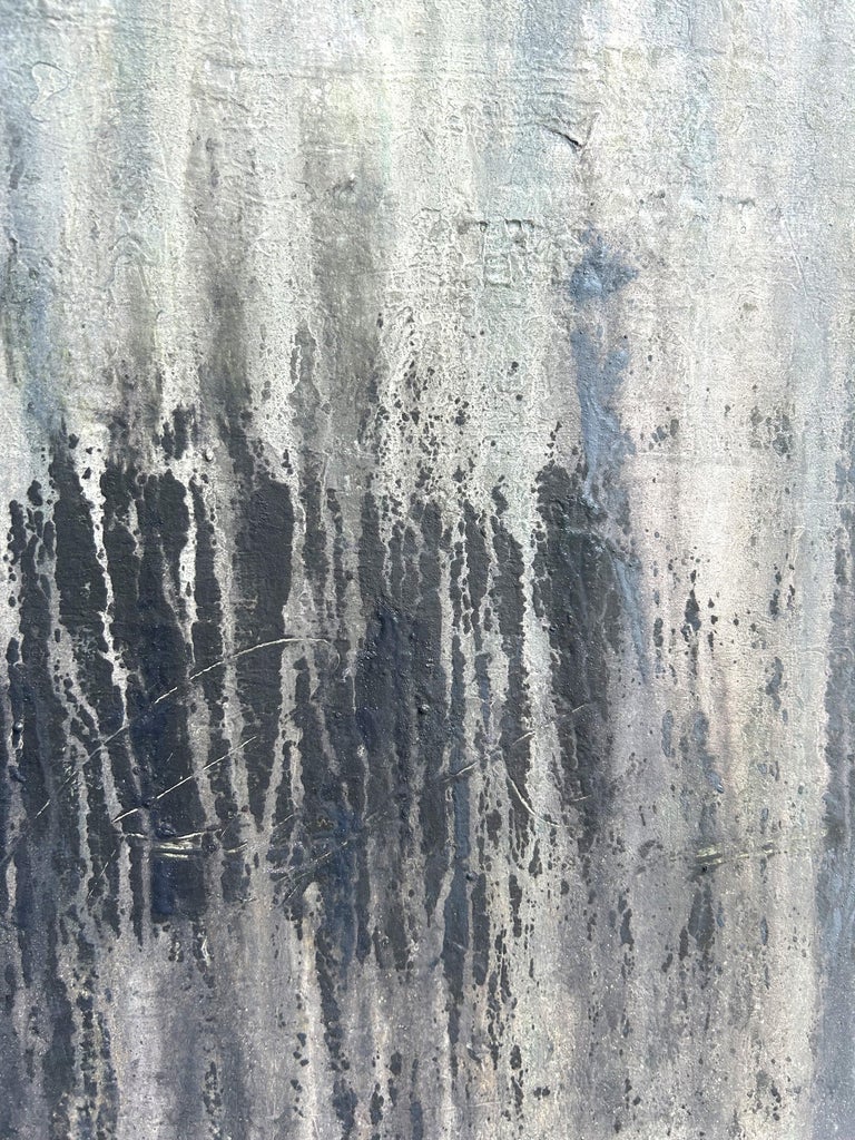 Roger König - *Blue Exclusive Wall Series" BL8K8, Abstract Painting ...