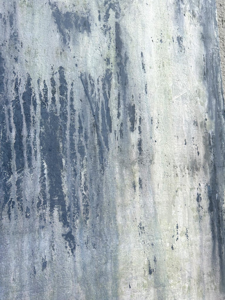 Roger König - *Blue Exclusive Wall Series" BL8K8, Abstract Painting ...