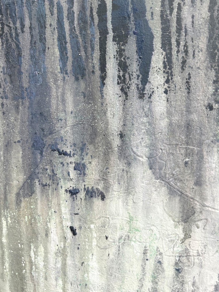 Roger König - *Blue Exclusive Wall Series" BL8K8, Abstract Painting ...