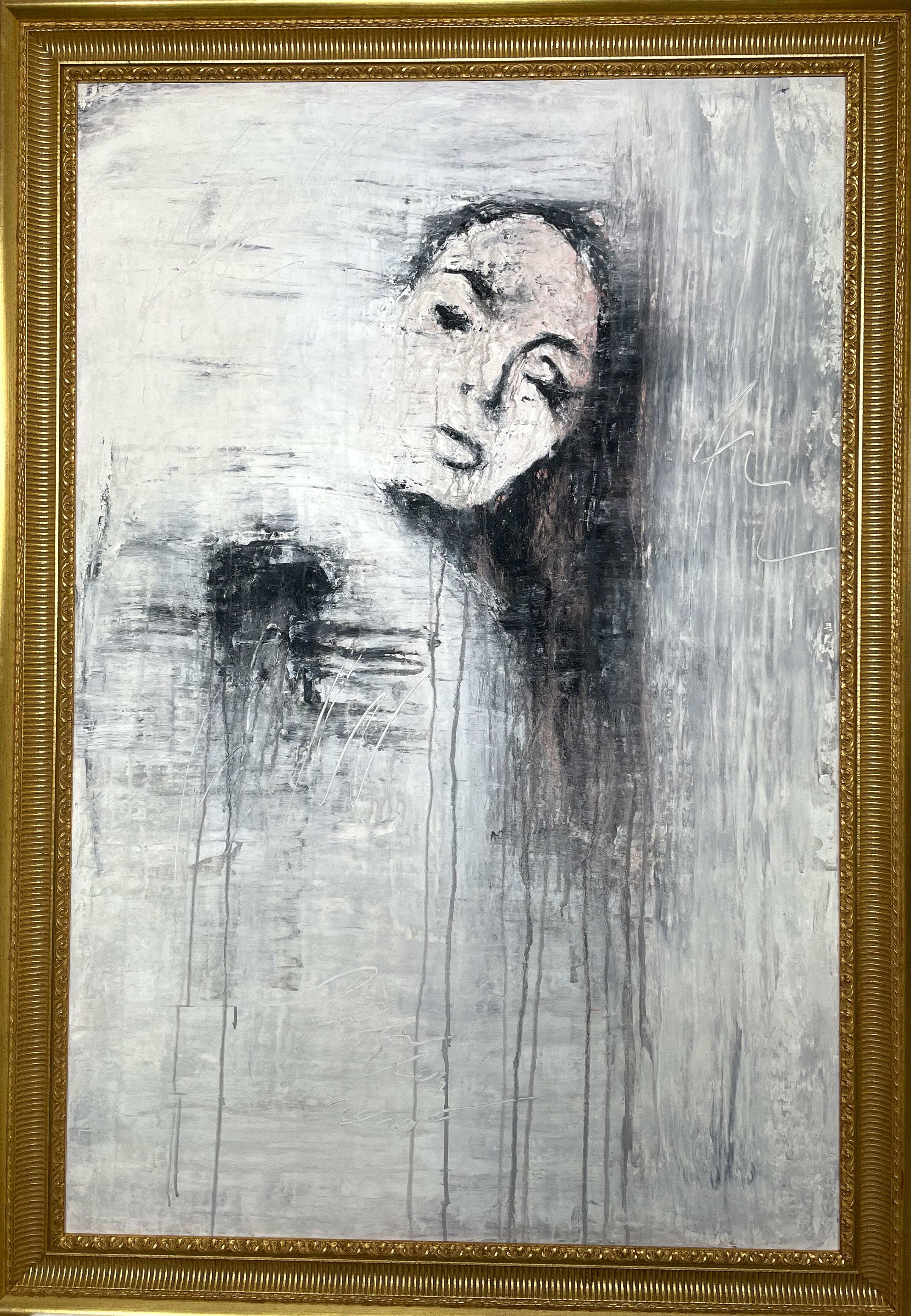 Ali Cavanaugh - Rush, float ... hush - Modern, 21st Century, Figurative ...