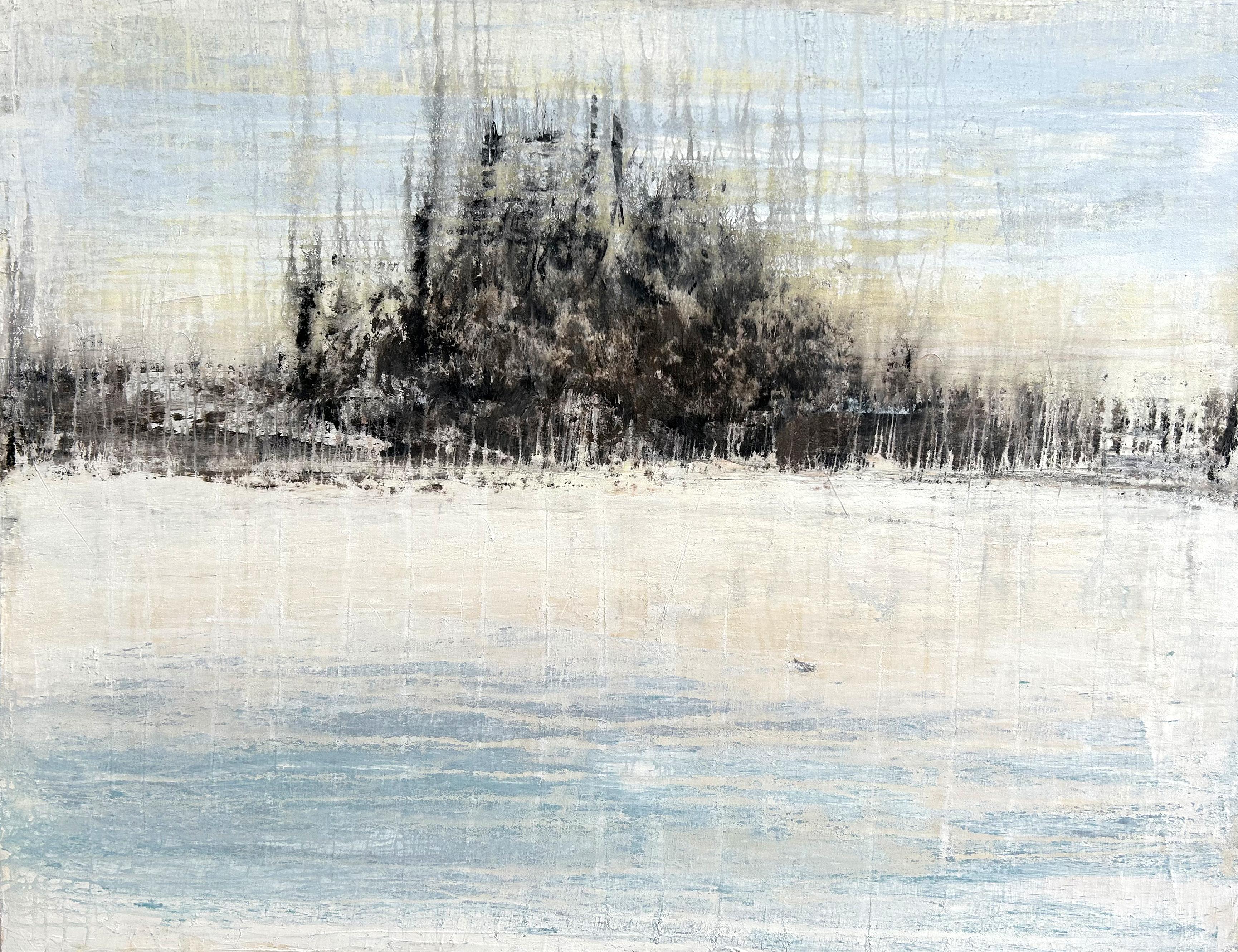 Roger König - *Antique Exclusive Wall Series" T54HT, Abstract Painting ...