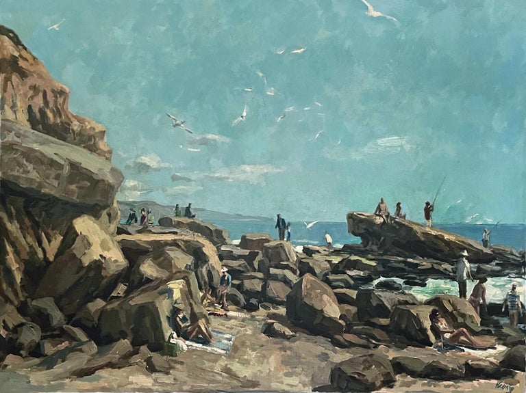 Roger Kuntz - Sunday Morning For Sale at 1stDibs