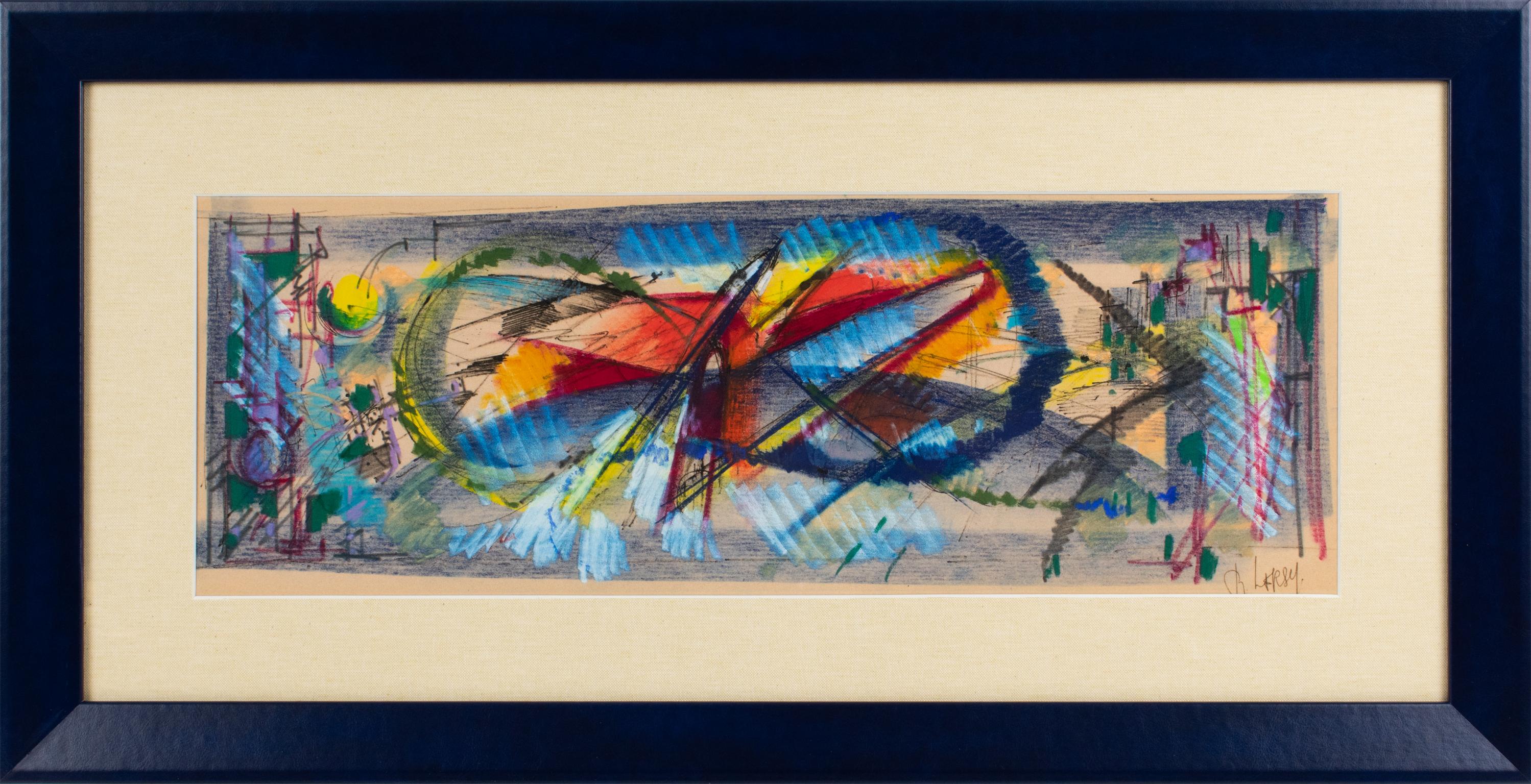 Pierre LeLong - Watercolour by Pierre Lelong Maisons et Chiminees ...