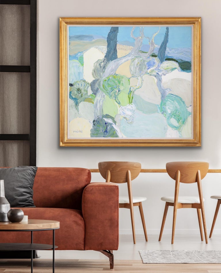 Roger Mühl - L'arbre Gris at 1stDibs