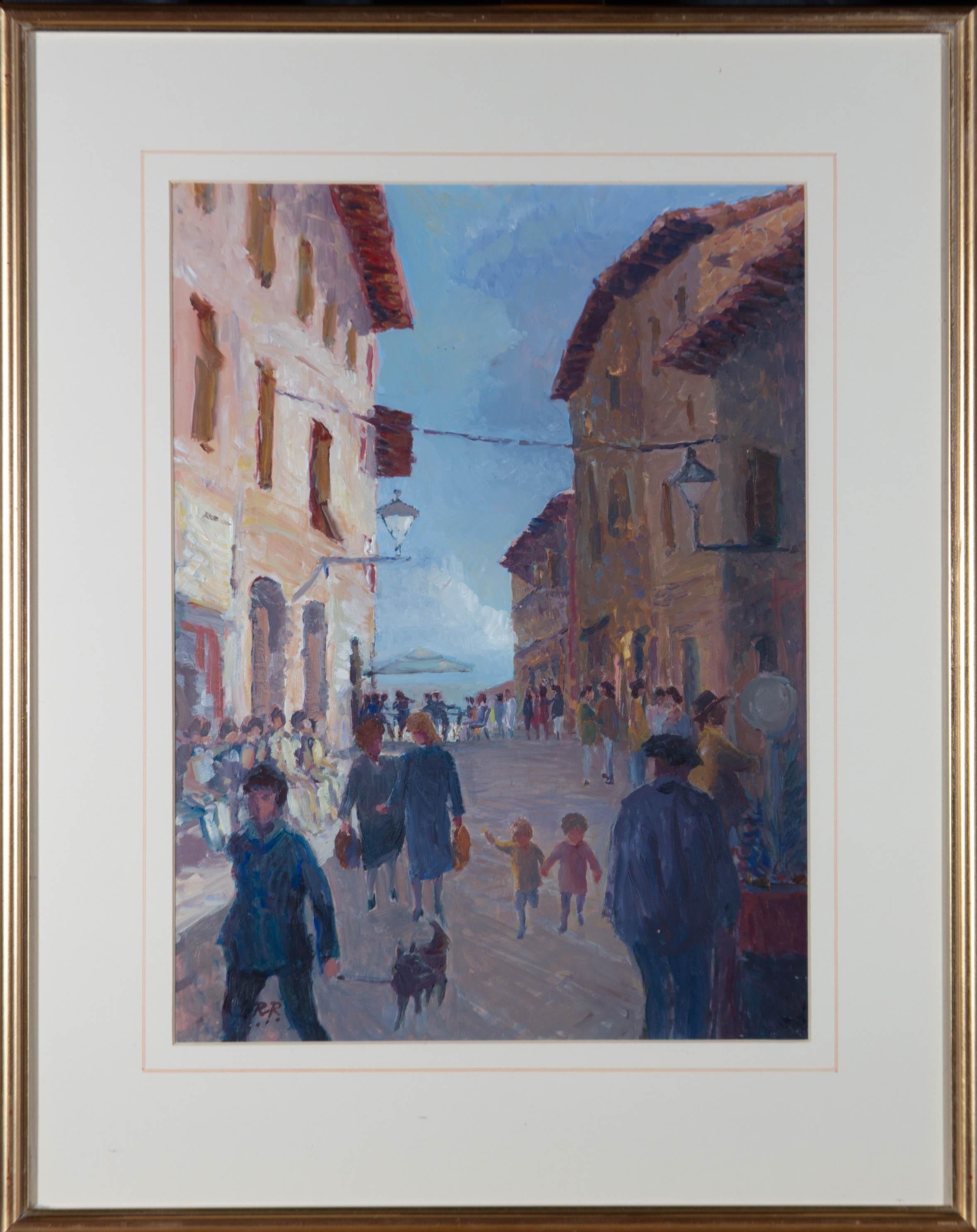 Roger Macbeth Rigby - Roger Macbeth Rigby (1922-2019) - 20th Century ...