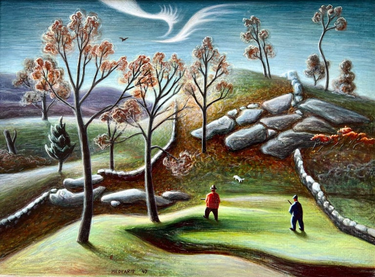 Roger Medearis - Rabbit Hunters For Sale at 1stDibs