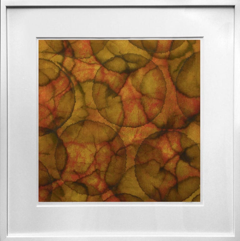 Roger Mudre - "Spergularia, " Abstract Painting For Sale at 1stDibs