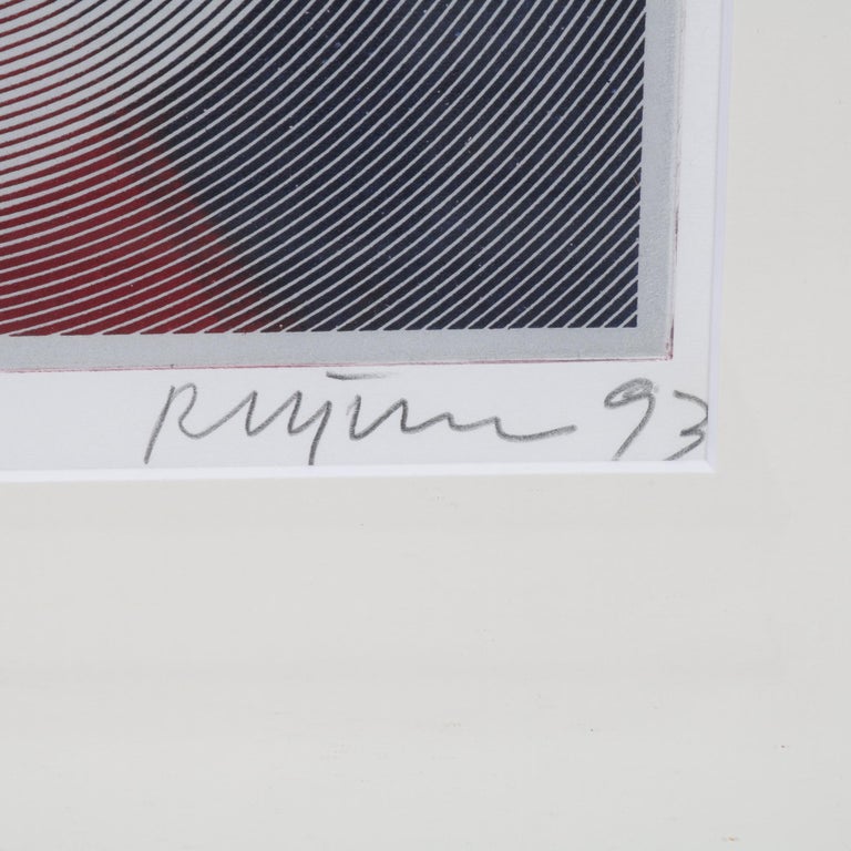 Roger Pfund "Weight and See" Art Book and Silk Screen, Germany, 1993 ...
