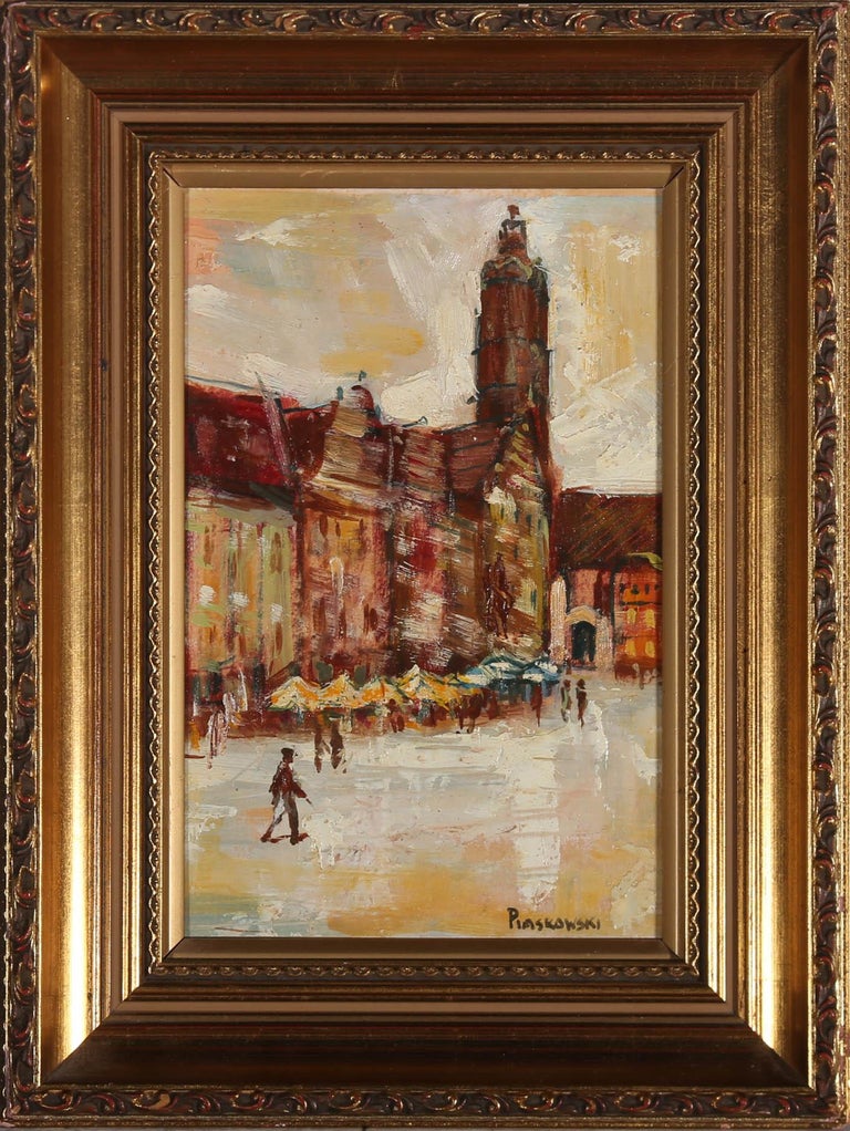 Roger Piaskowski - Roger Piaskowski - Framed Polish School 20th Century ...