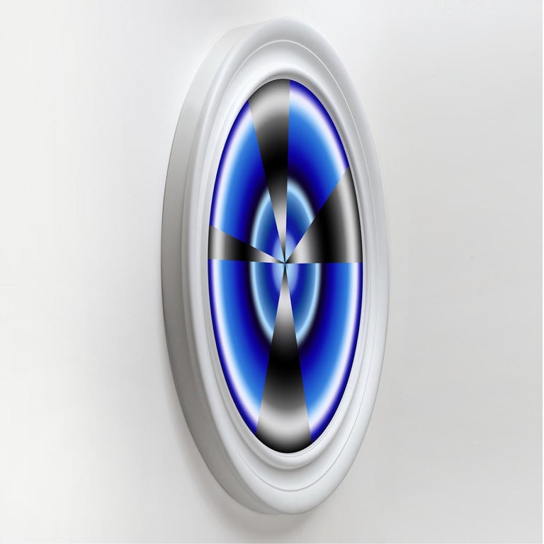 Roger Reutimann - Morpho Blue For Sale at 1stDibs