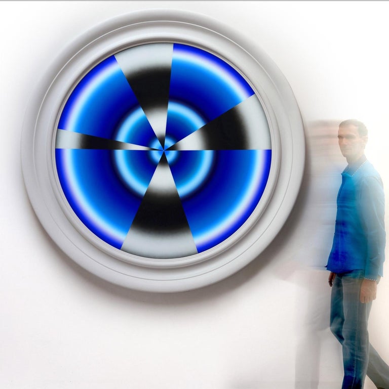 Roger Reutimann - Morpho Blue For Sale at 1stDibs